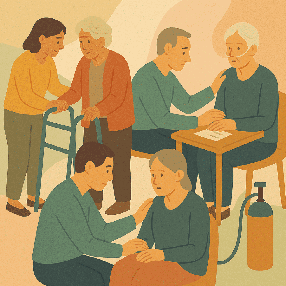 Belastingvoordelen voor mantelzorgers · Mantelzorger App